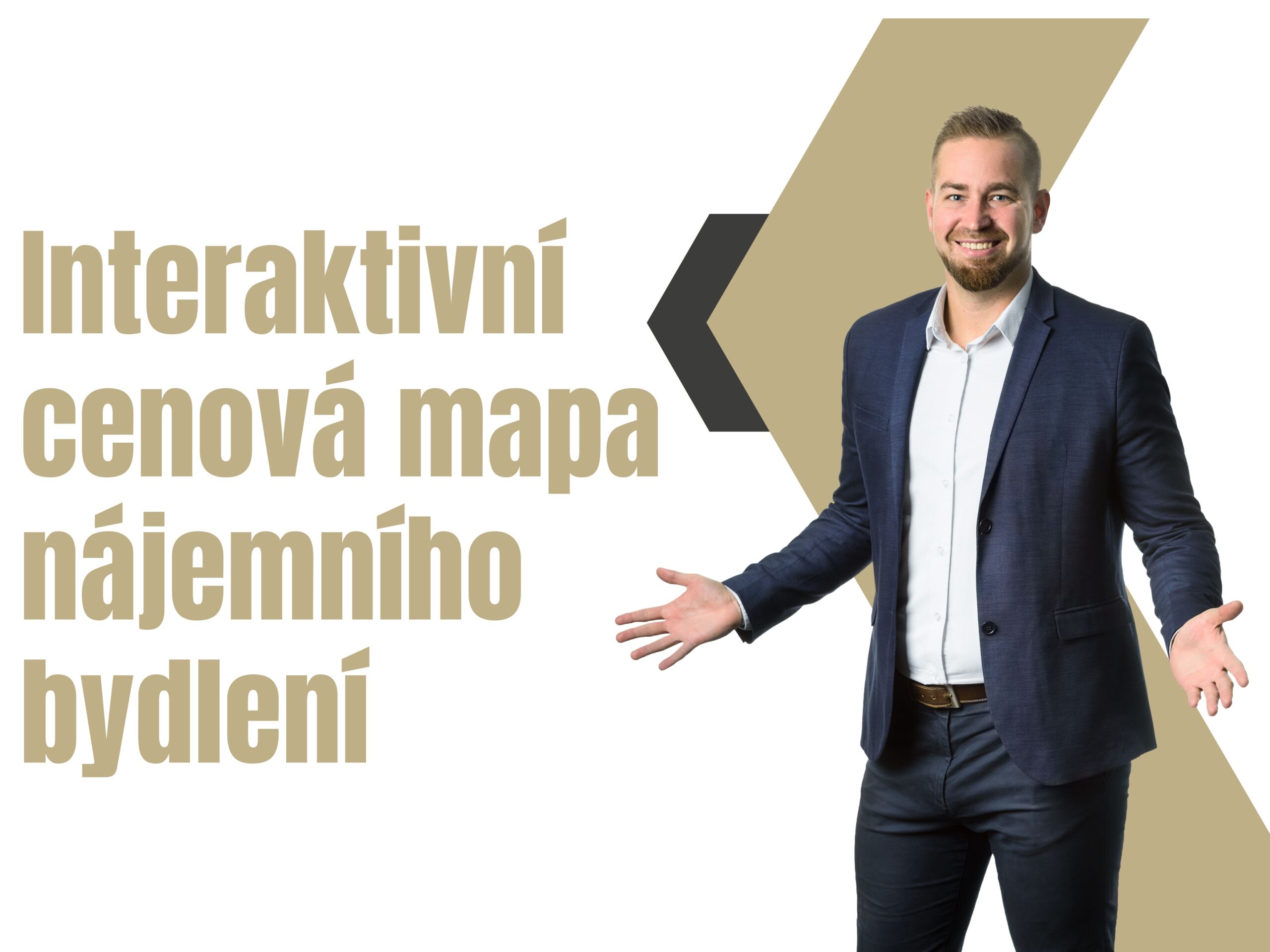 Interaktivní cenová mapa nájemního bydlení