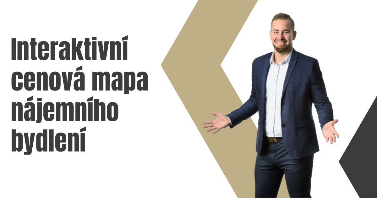 Interaktivní cenová mapa nájemního bydlení