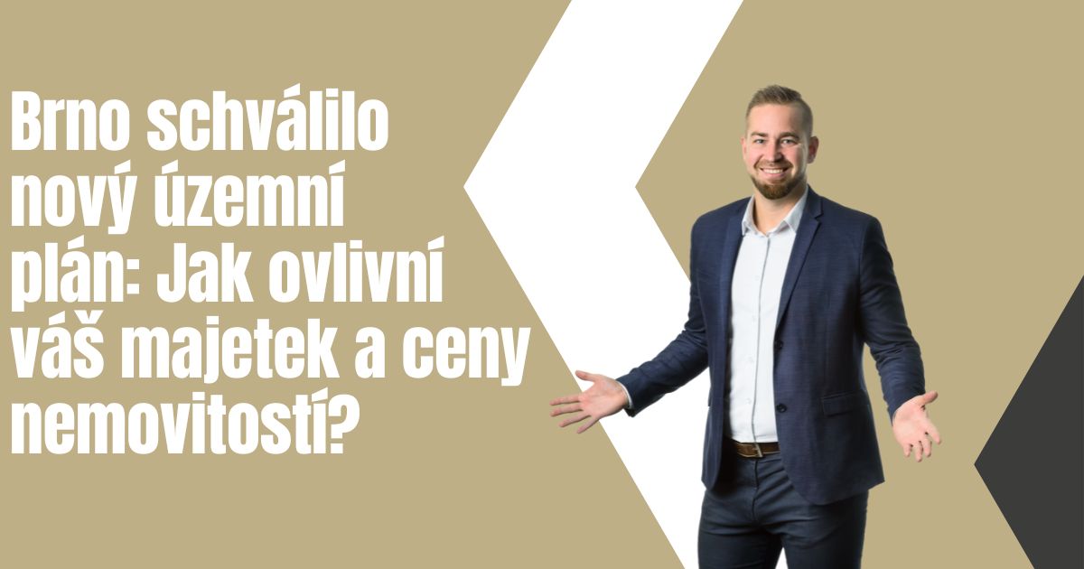 Nový územní plán Brna: Co to znamená pro majitele nemovitostí?
